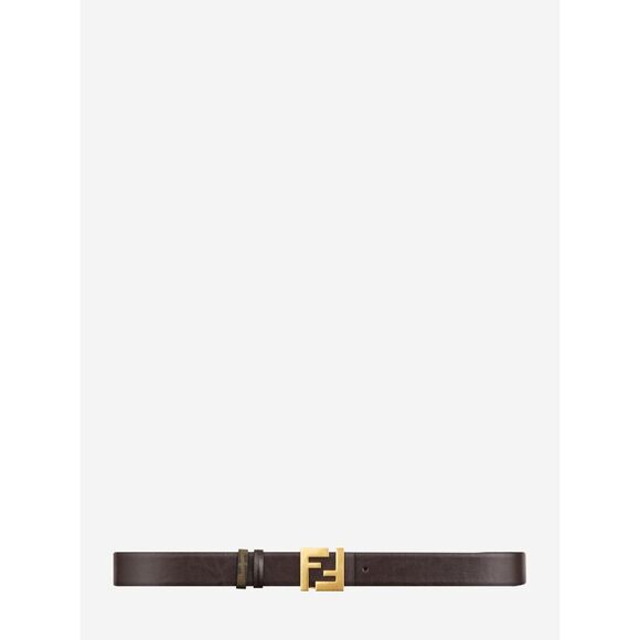 Fendi | Accessories | Fendi Men Squared Ff Belt | Poshmark